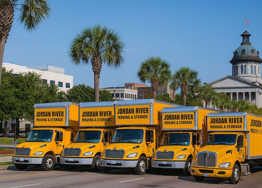 Movers Columbia SC | Jordan River Moving & Storage