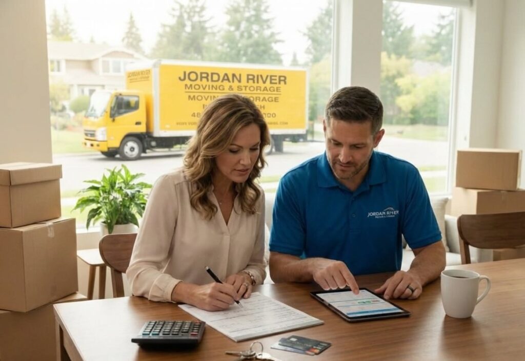How to Build a Realistic Moving Budget - Jordan River Moving & Storage