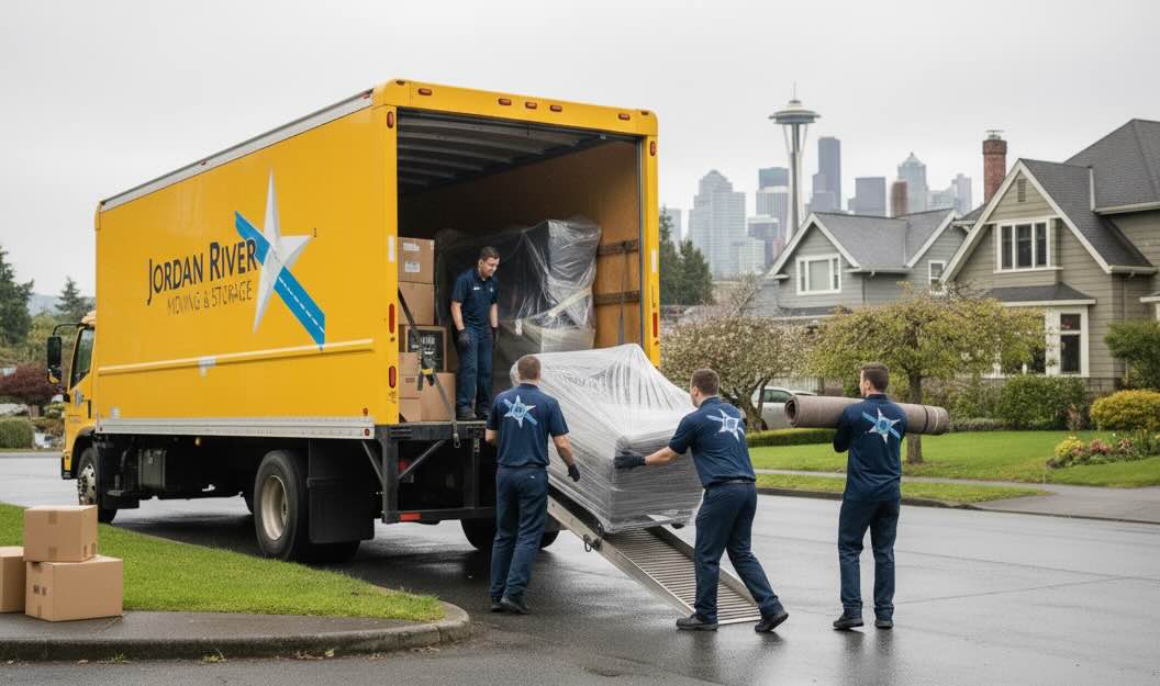 Seattle Home Moving Safety Checklist - Jordan River Moving & Storage